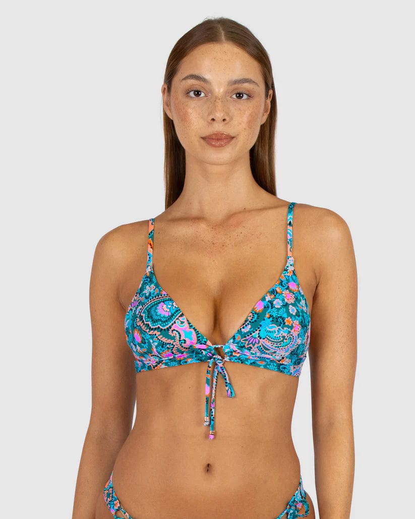 Baku South Beach Fixed Triangle Bikini Top – Splash Swimwear