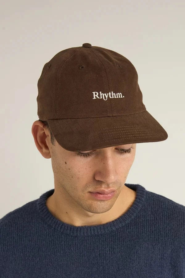 Rhythm Essential Brushed Twill Cap - Vintage Brown – Splash Swimwear