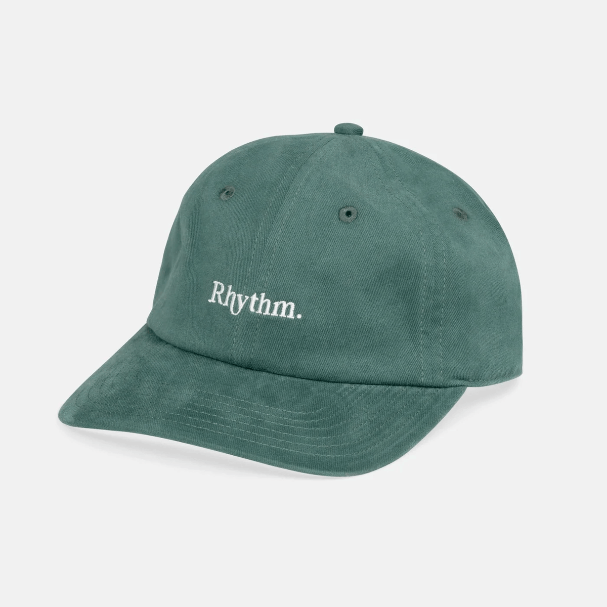 Rhythm Essential Brushed Twill Cap - Green – Splash Swimwear