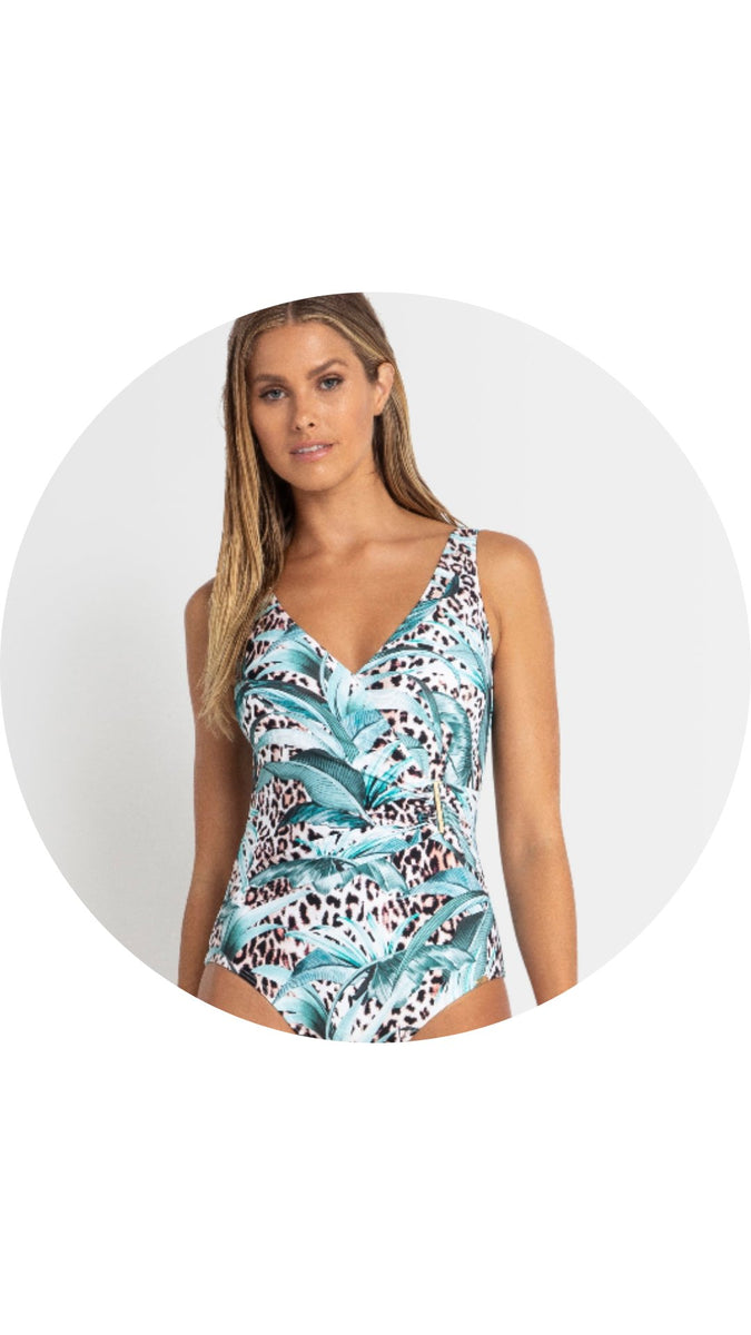 Surplice One Piece | Splash Swimwear – Splash Swimwear