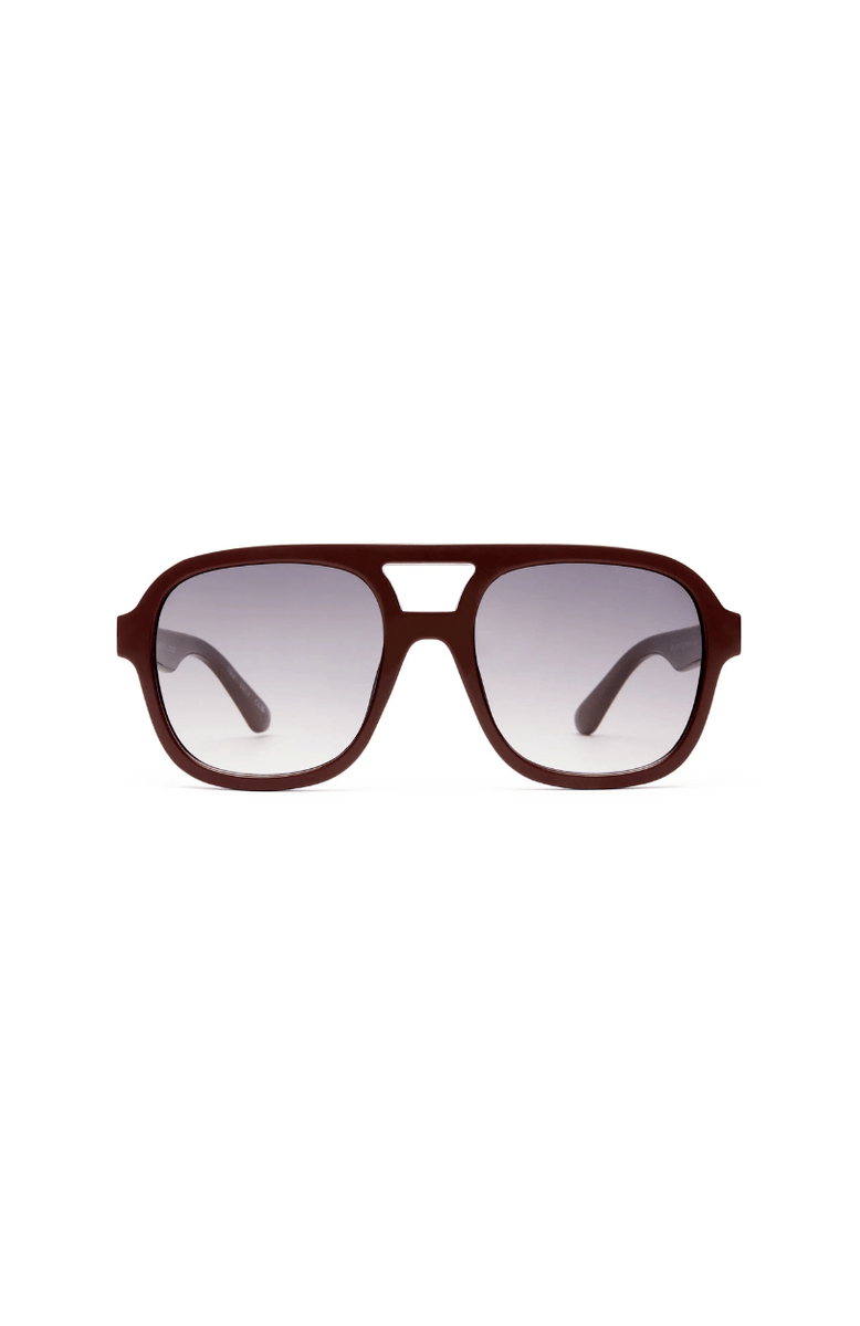 Le Specs Whirlpool Sunnies - Burgundy – Splash Swimwear