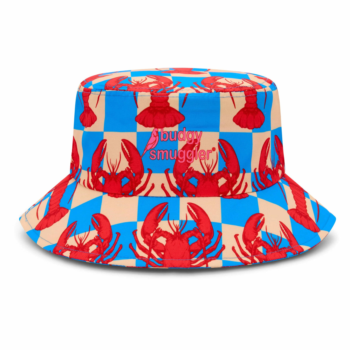 Bucket Hat 2.0 in Lobstars Plaid – Splash Swimwear