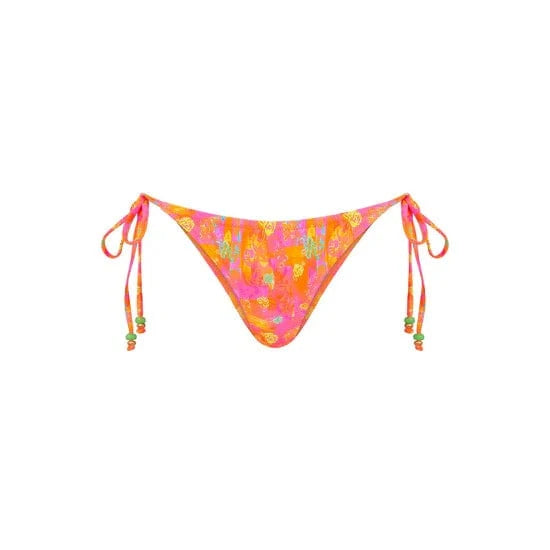 Kulani Kinis Full Coverage Tie Bikini Bottom - Sunrise Kiss – Splash ...