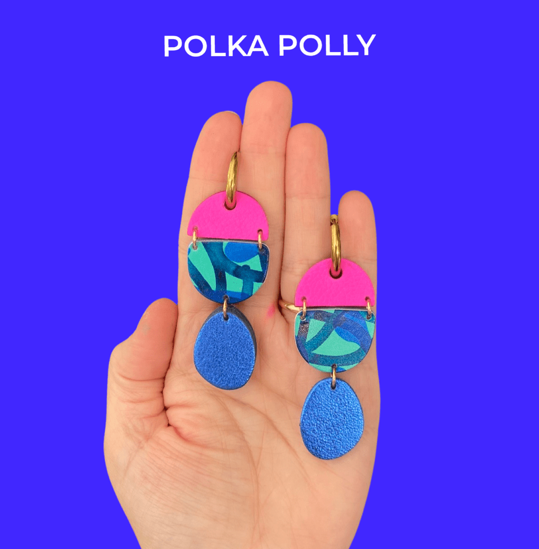 Polka Polly Water Drops – Splash Swimwear