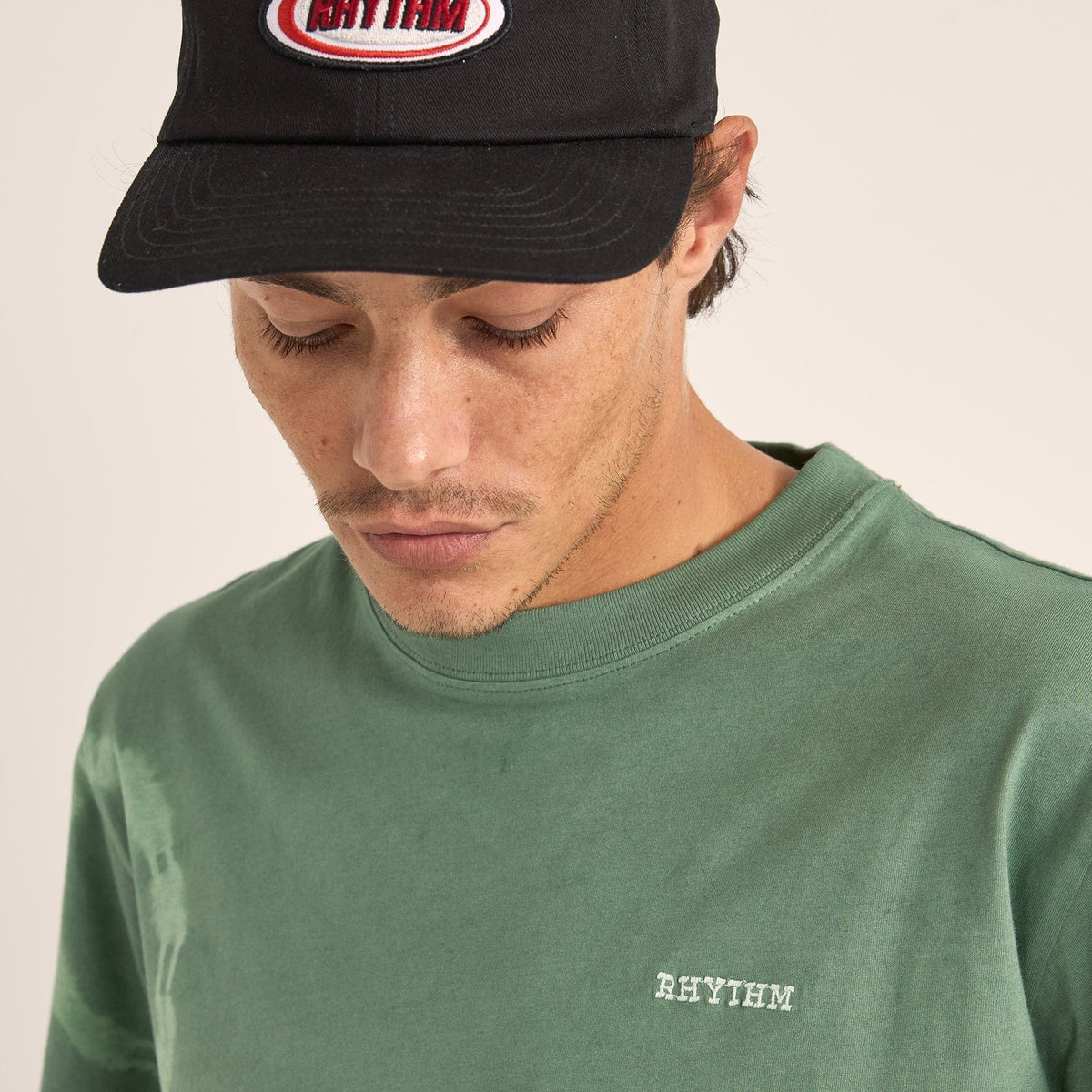 Rhythm Ellipse Cap - Black – Splash Swimwear