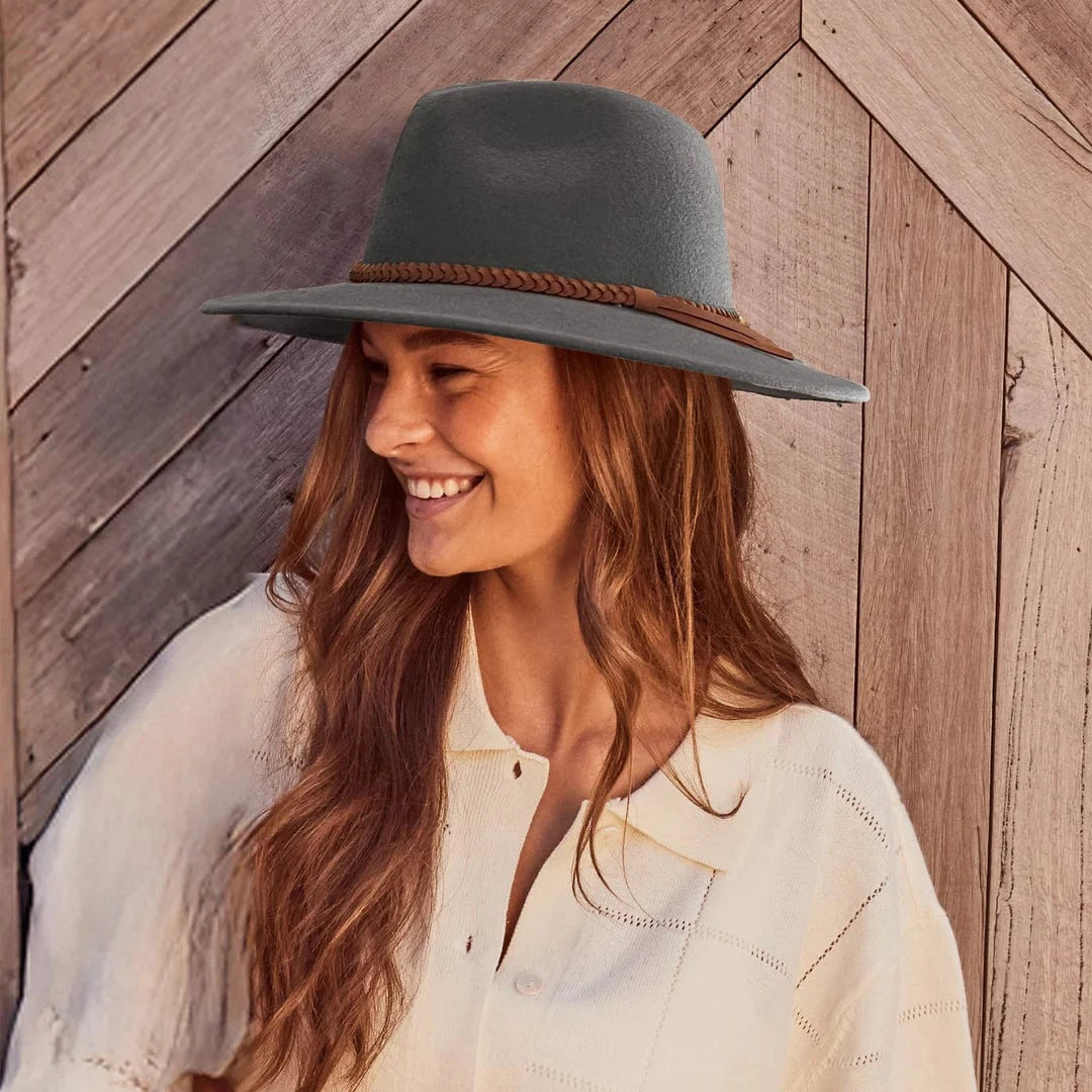 Blake Felt Fedora Hat – Splash Swimwear