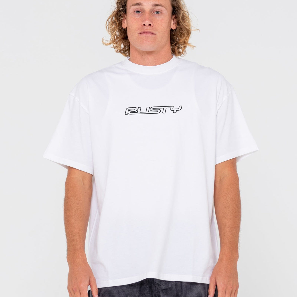 Rusty Flip Daddy Graphic Tee – Splash Swimwear