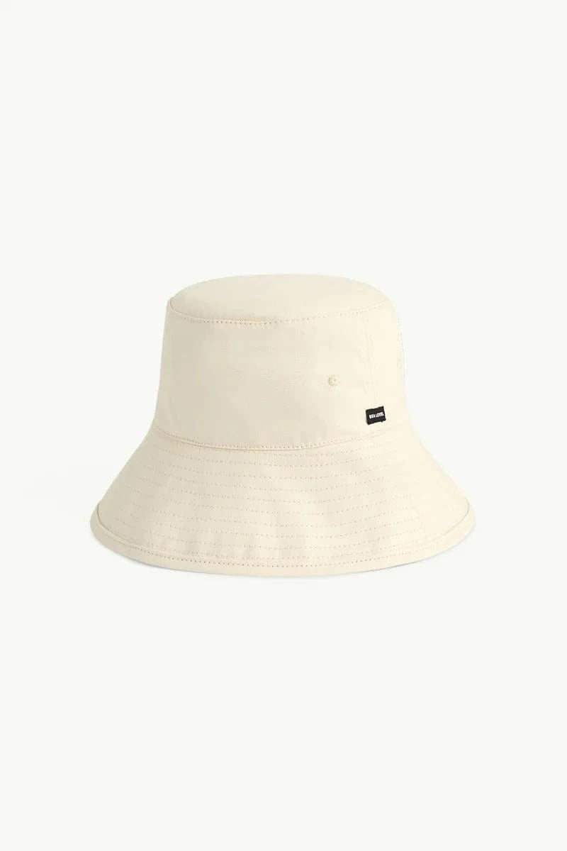 Sea Level Canvas Bucket Hat - Ivory – Splash Swimwear