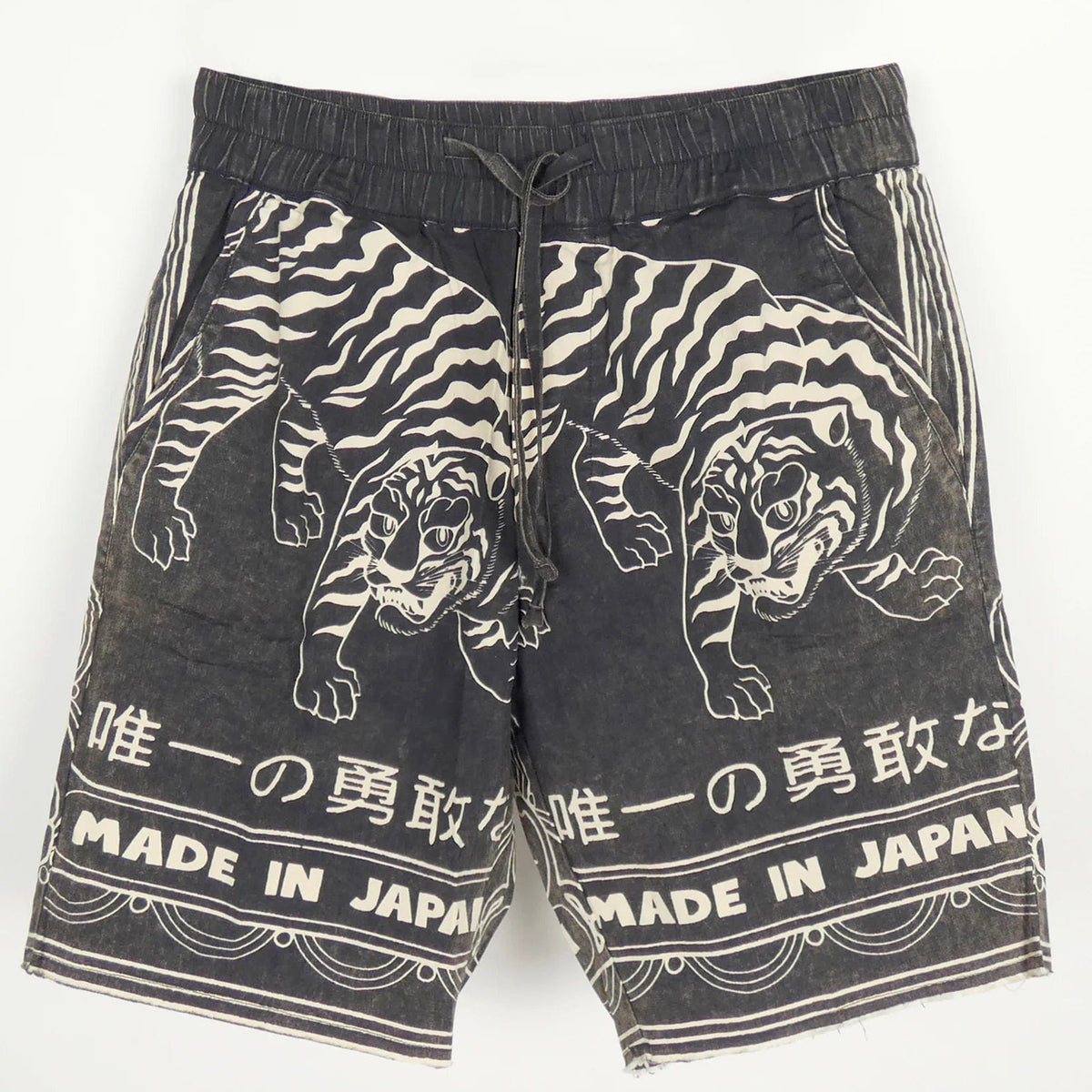 Mens Roc Shorts - Japan Tiger – Splash Swimwear