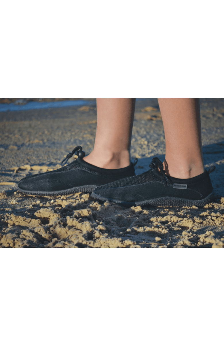Womens Neoprene Reef Shoes - Black – Splash Swimwear