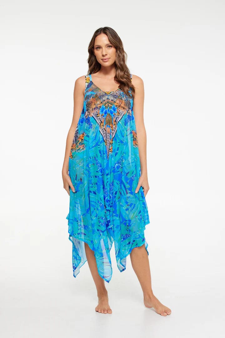 Togs Florence Mesh Dress – Splash Swimwear