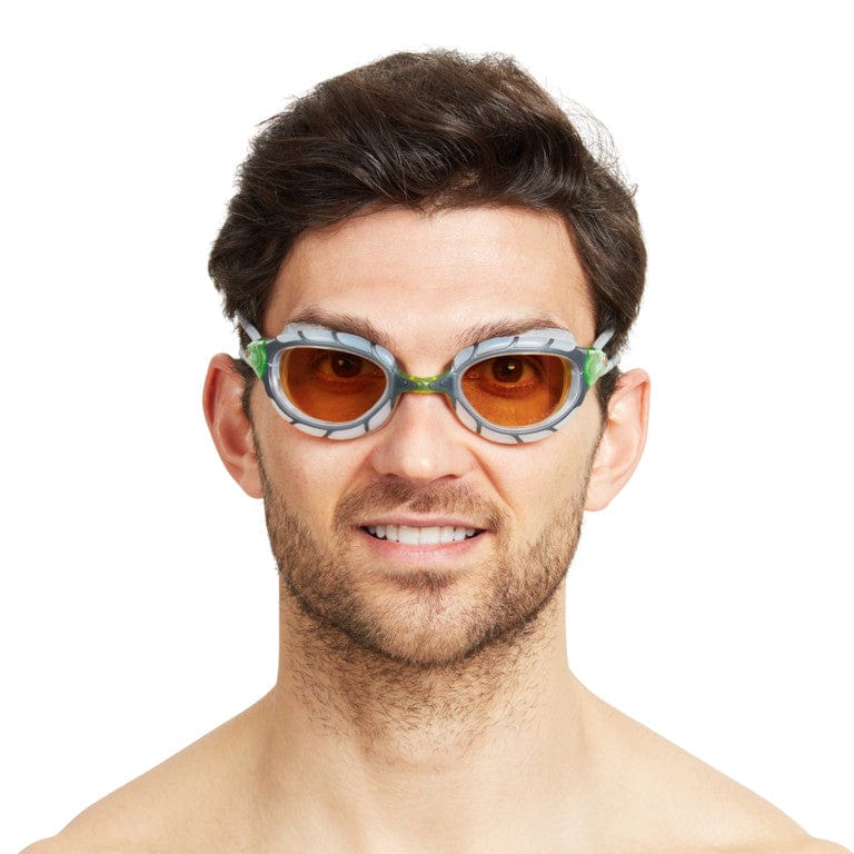 Zoggs Predator Polarized Ultra Goggles - Metallic Grey – Splash Swimwear